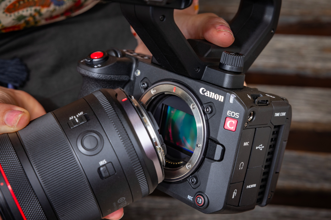 Kamera Canon Cinema EOS C50